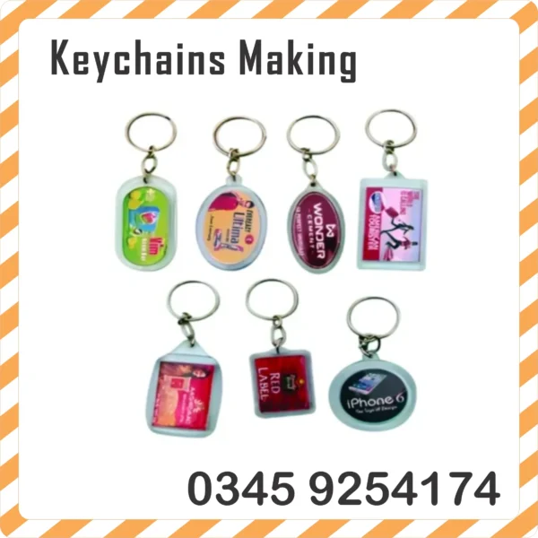 Keychain Makers Service in Peshawar & Nowshera Pakistan
