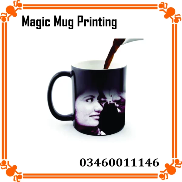 Magic Mug Printing Service in Peshawar & Nowshera