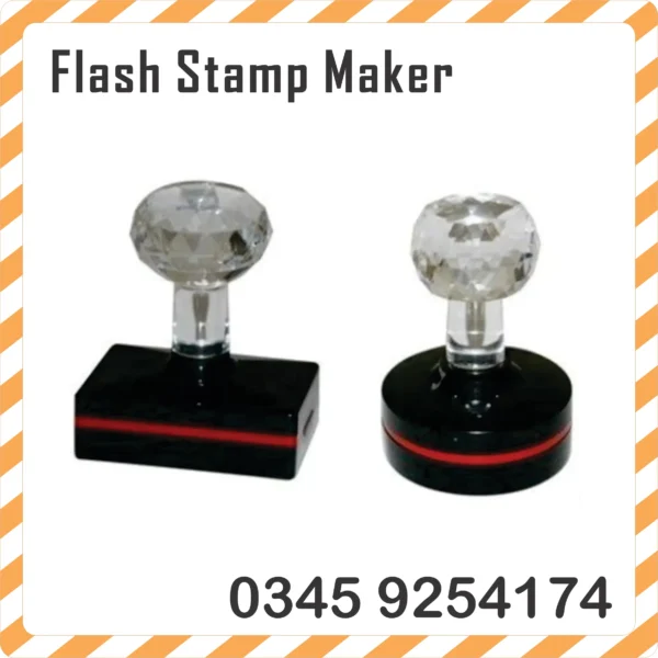 Flash Stamp Makers in Peshawar & Nowshera Pakistan